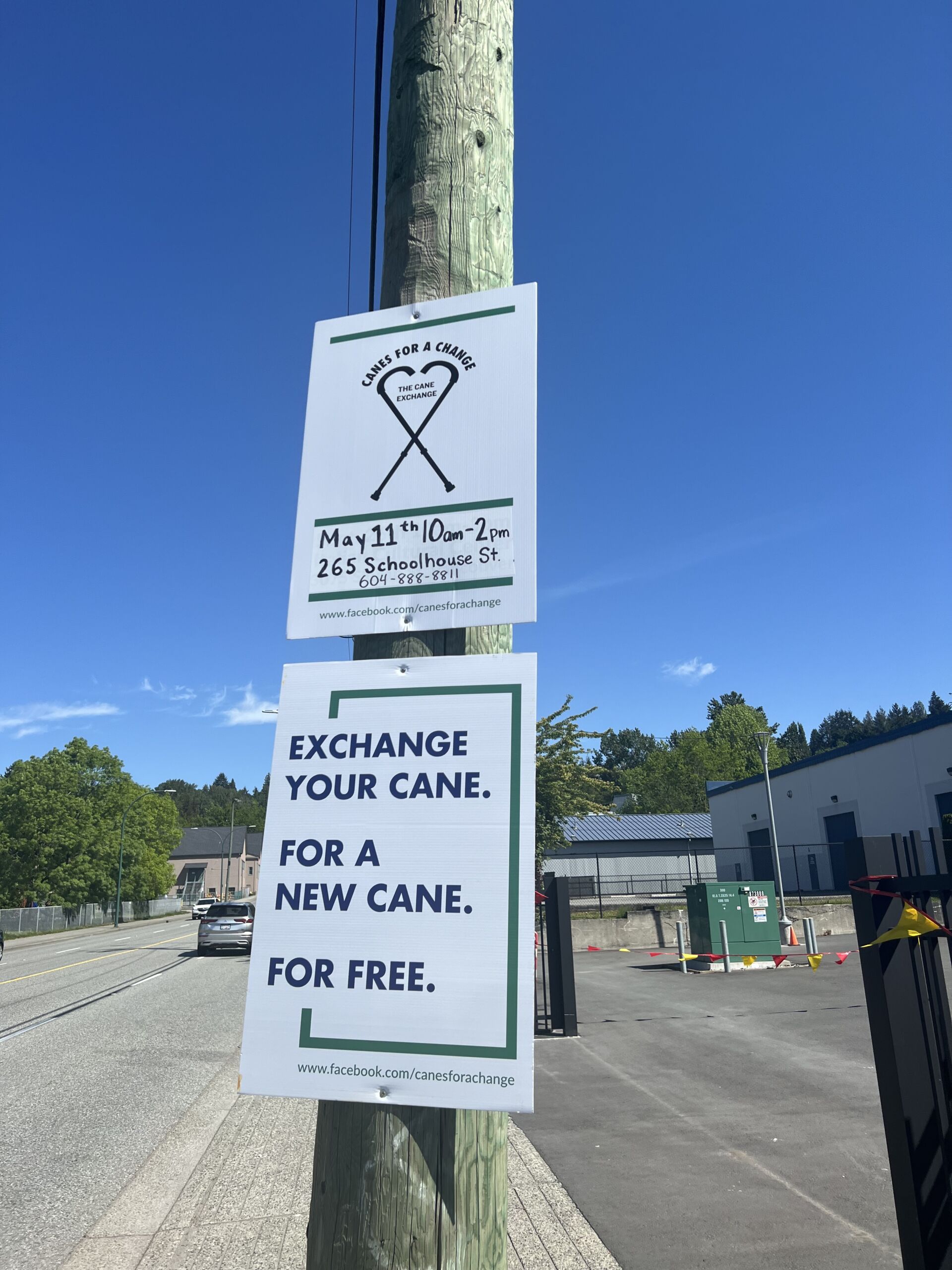 Canes for a Change Drive Thru Cane Exchange | May 11, 2024 - BC ...