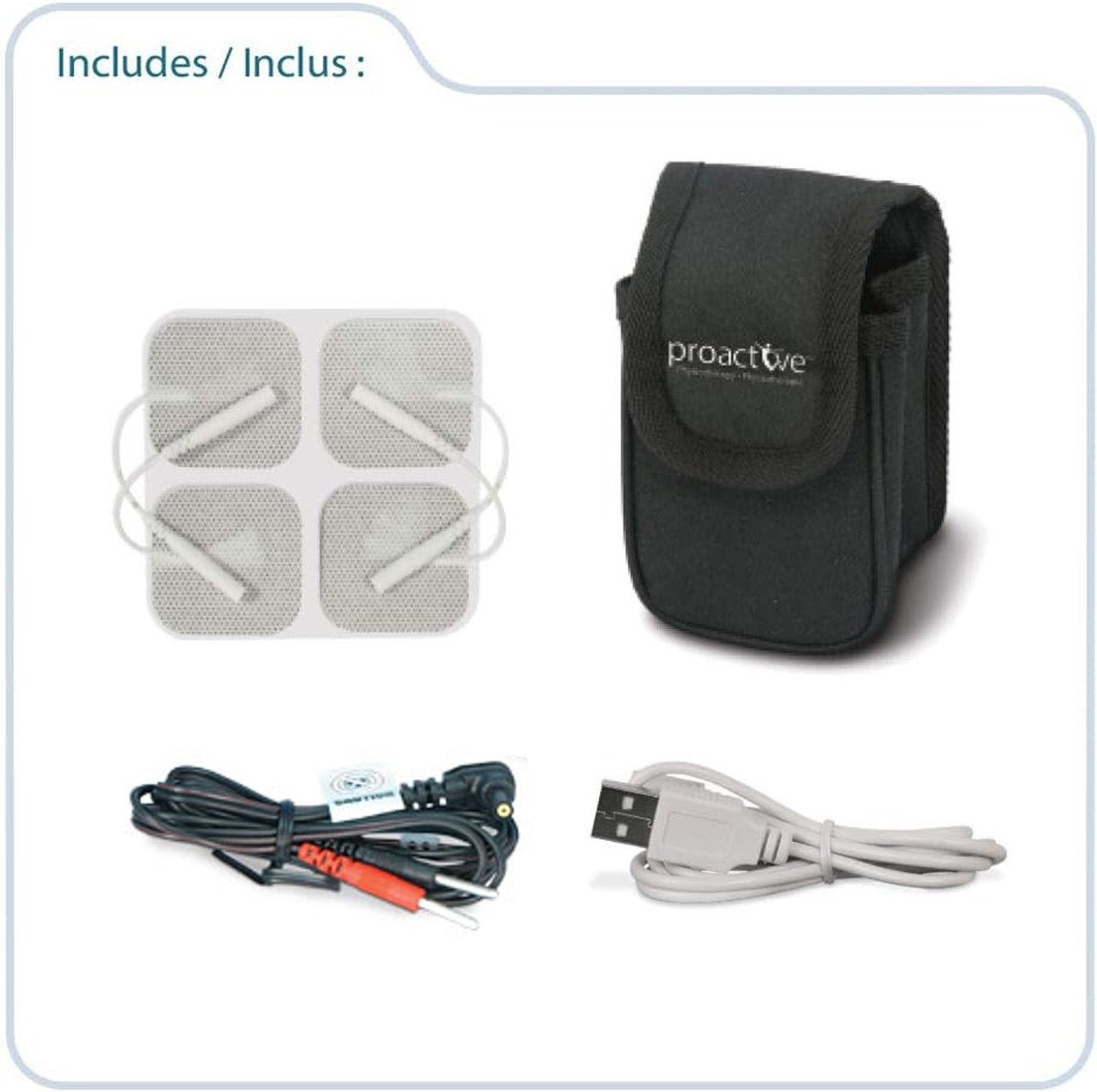 ProActive Thera3+ 3 in 1 TENS, EMS, Massage - BC MEDEQUIP Home Health Care