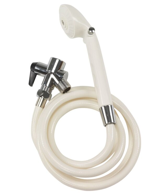 Handheld Shower with Diverter Valve - BC MEDEQUIP Home Health Care