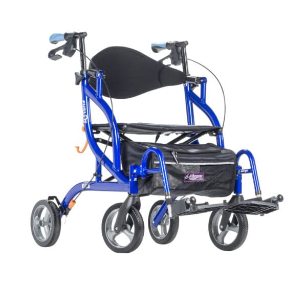 Airgo Fusion F20 Side-Folding Rollator Walker & Transport Chair - BC ...